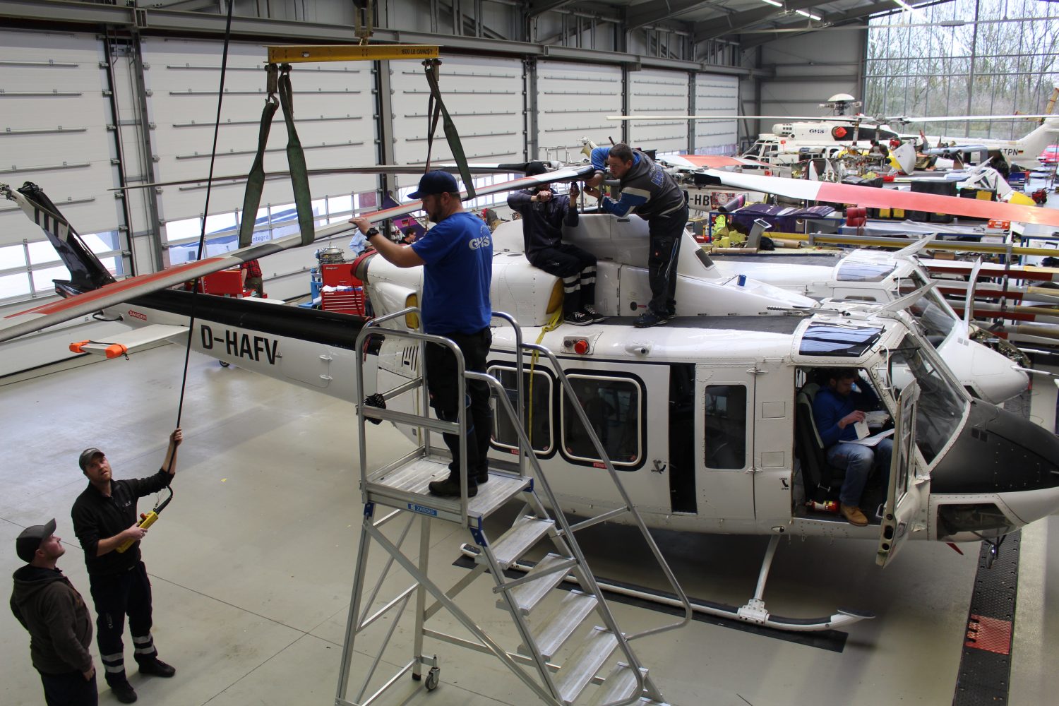 Maintenance - Global Helicopter Service – worldwide operator