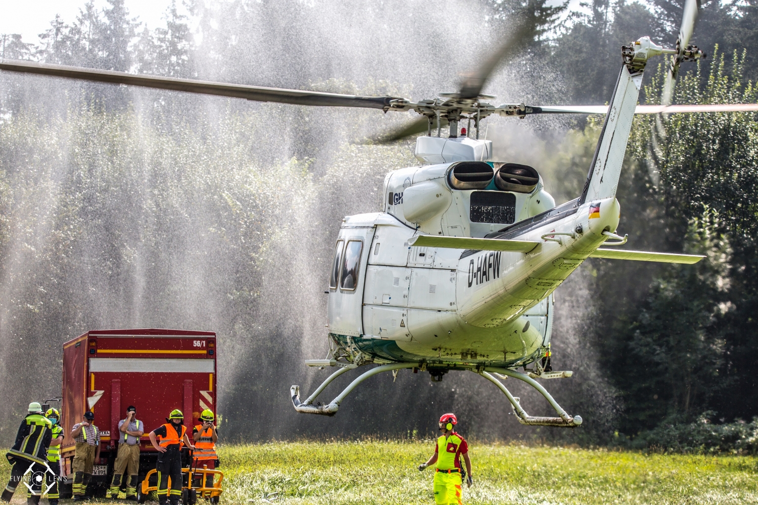 Fire Fighting - Global Helicopter Service – worldwide operator