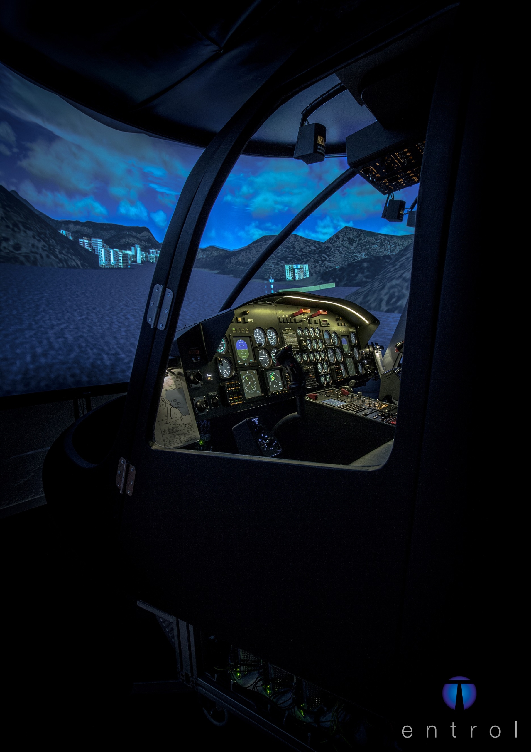 Global Helicopter Service trusts Entrol to manufacture their new Bell ...