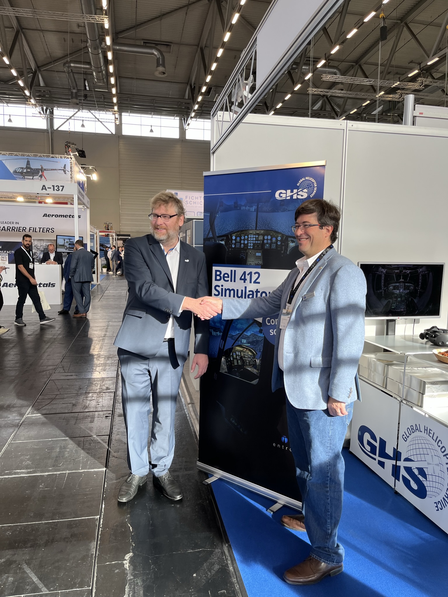 Global Helicopter Service trusts Entrol to manufacture their new Bell ...