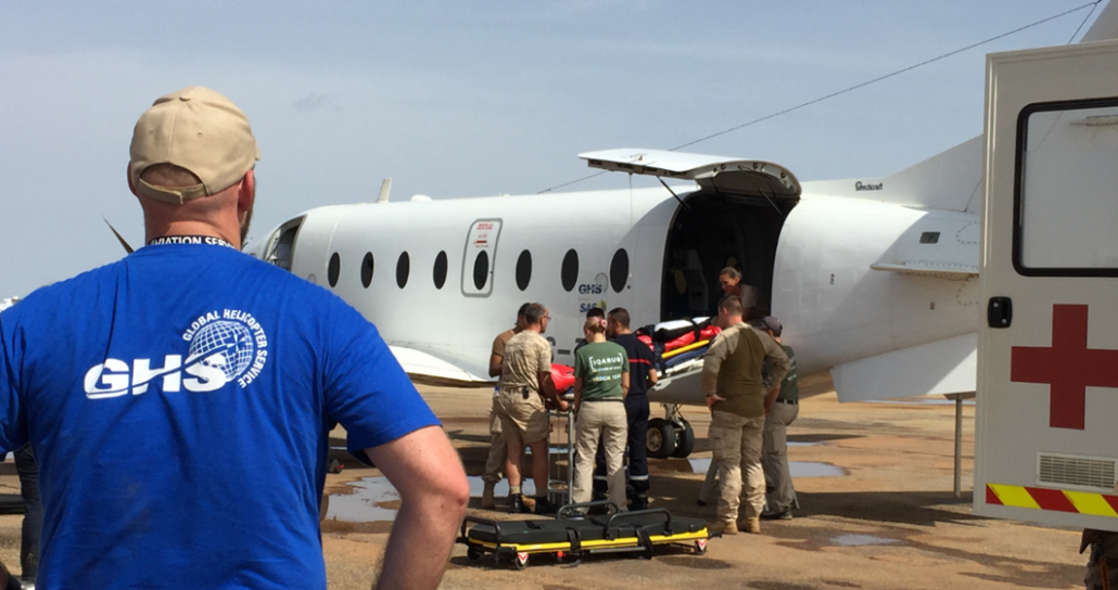 GHS on the rise - Global Helicopter Service – worldwide operator