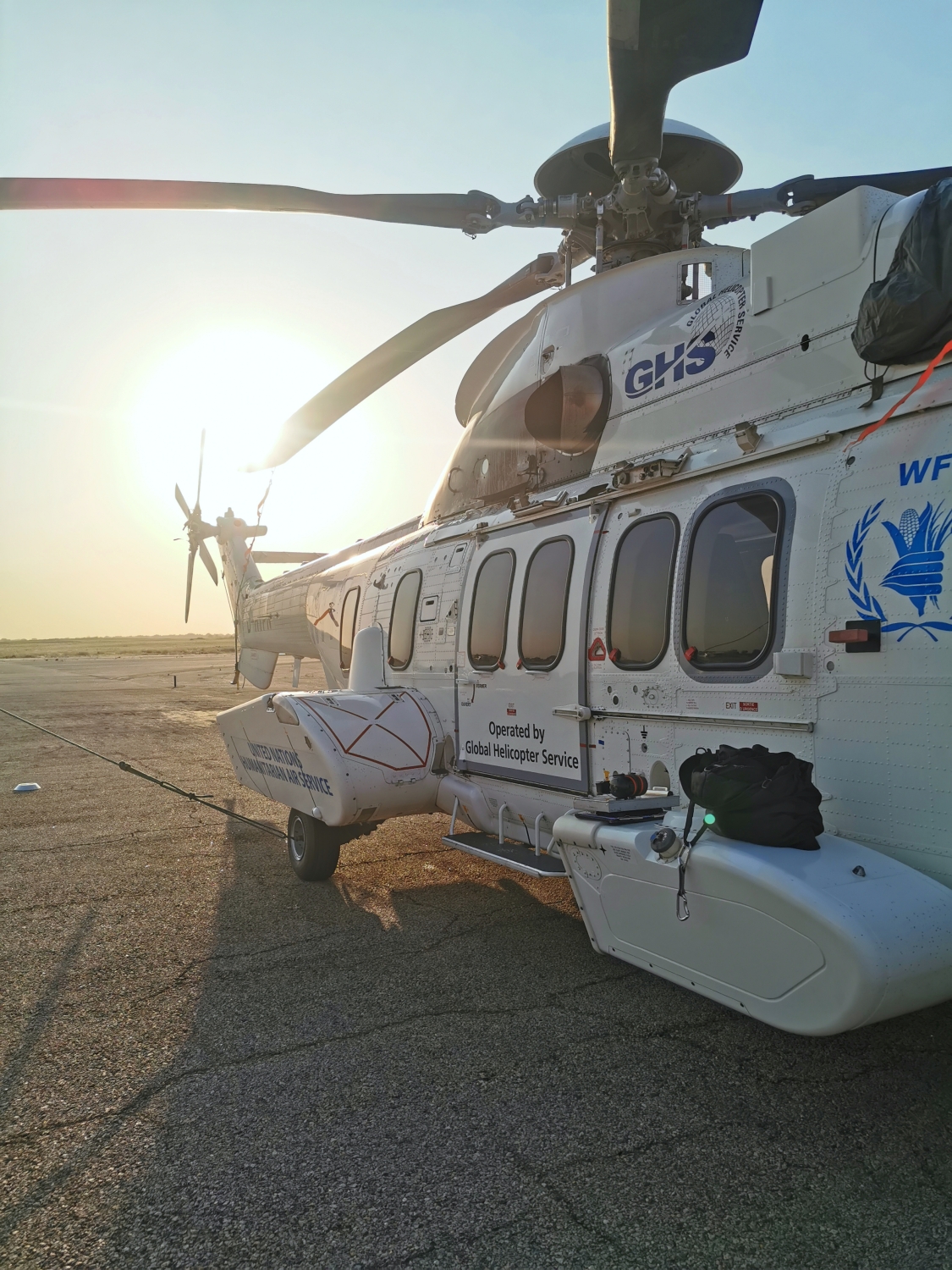 GHS on the rise - Global Helicopter Service – worldwide operator